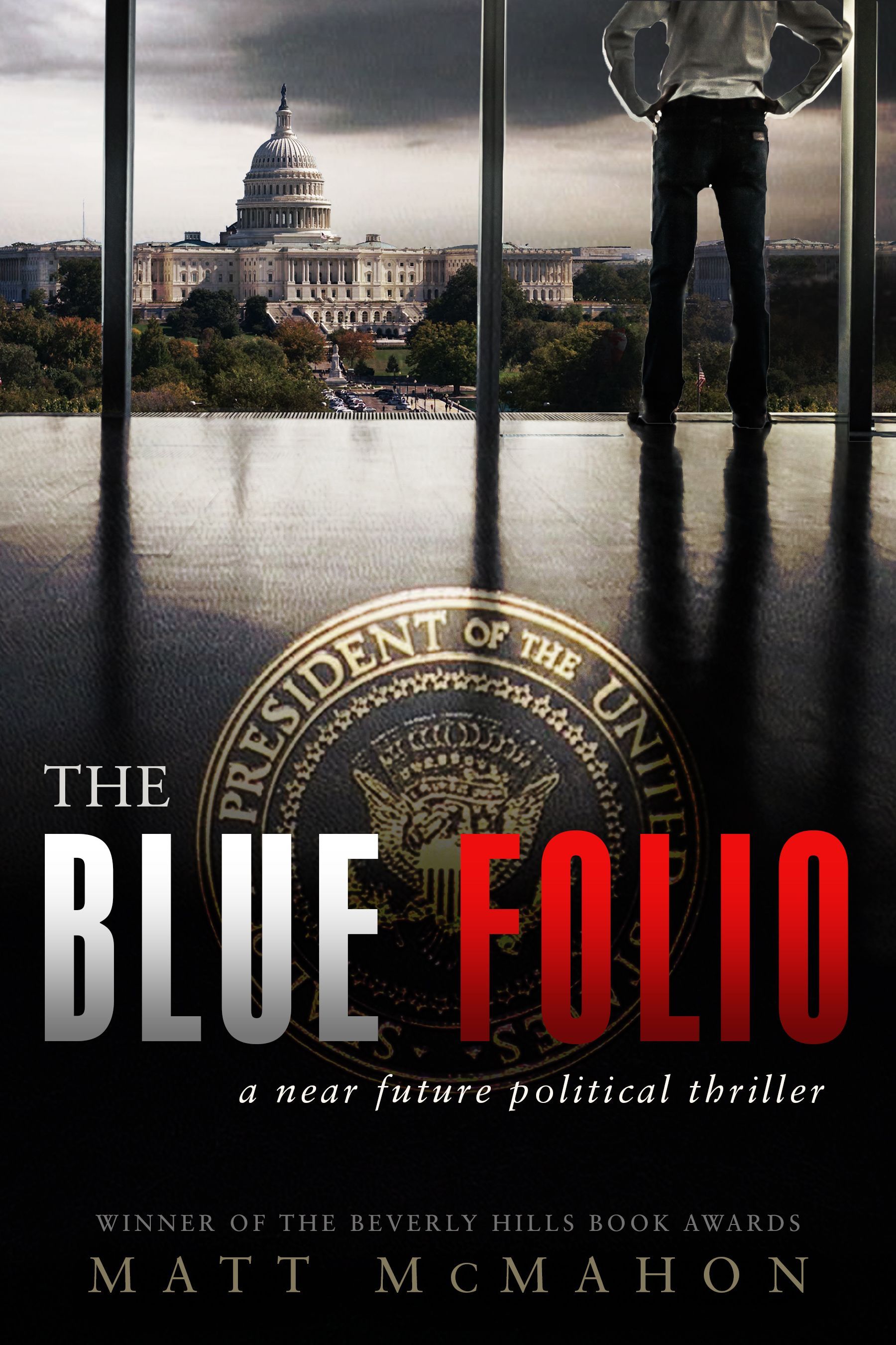 The Blue Folio by Matt McMahon | Goodreads