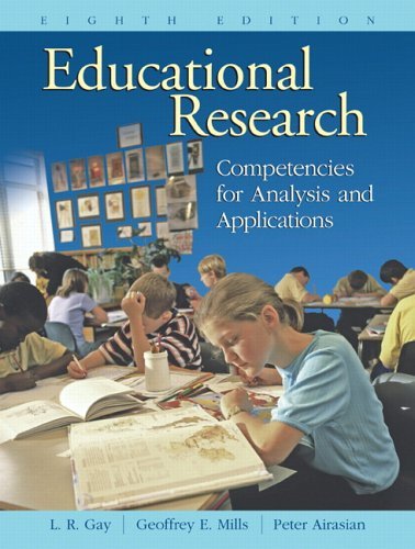 Educational Research: Competencies For Analysis And Applications by ...