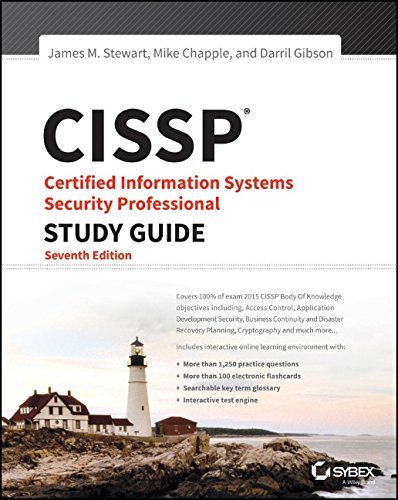 CISSP Certified Information Systems Security Professional by James ...
