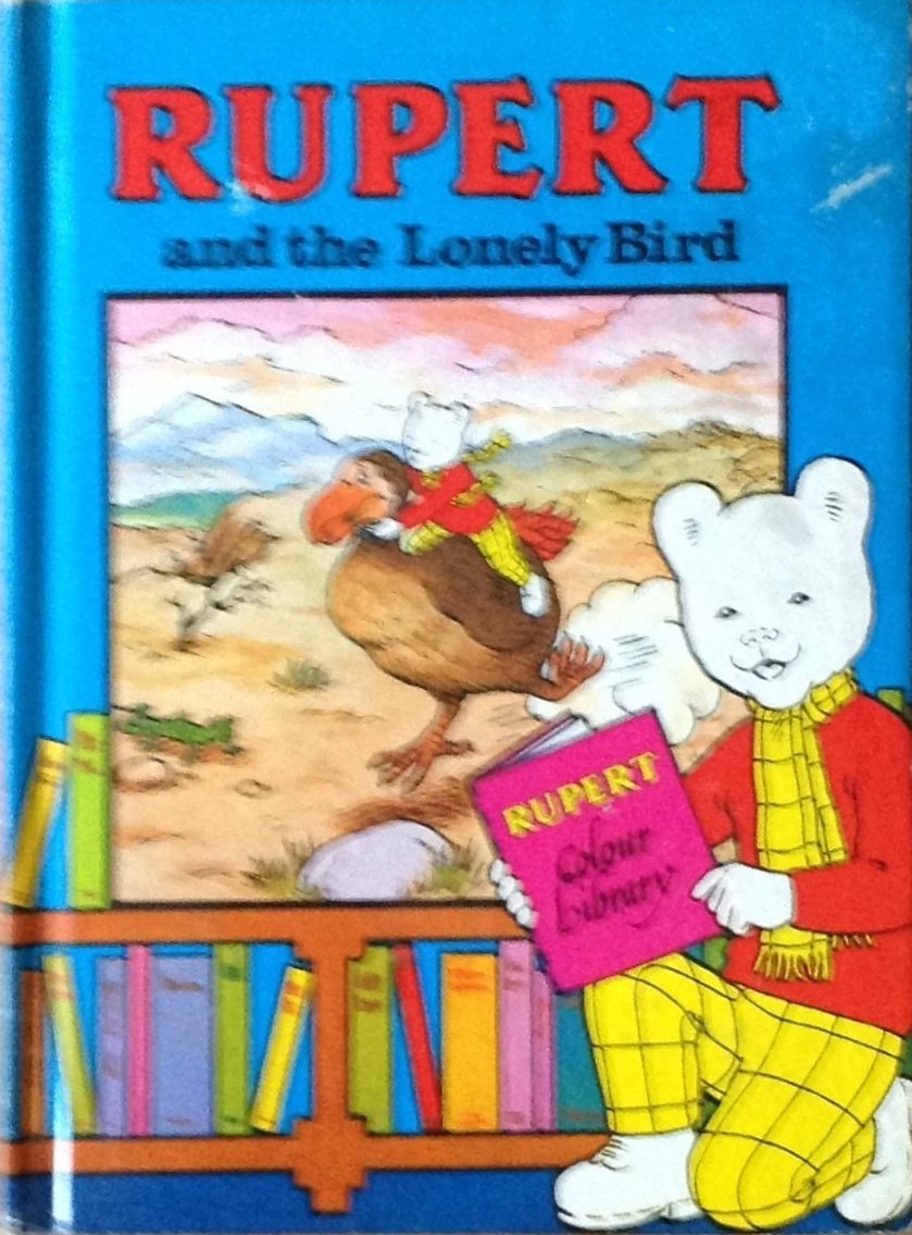 Rupert and the Lonely Bird by Frederick Chaplain | Goodreads