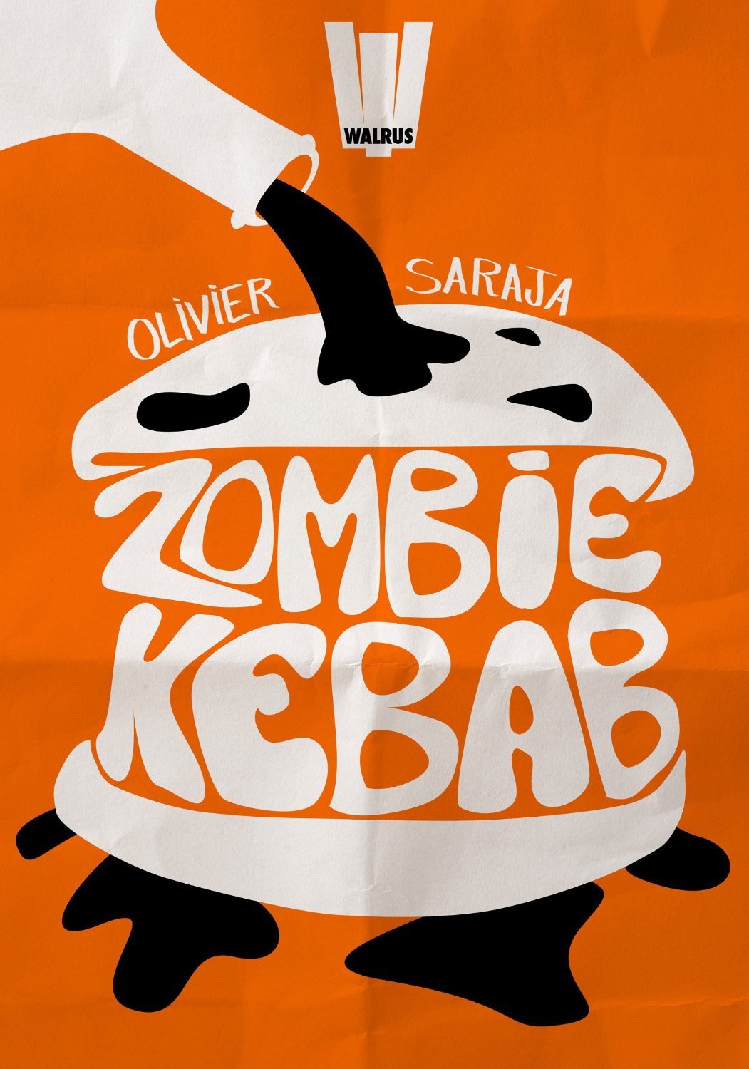Zombie kebab by Olivier Saraja | Goodreads