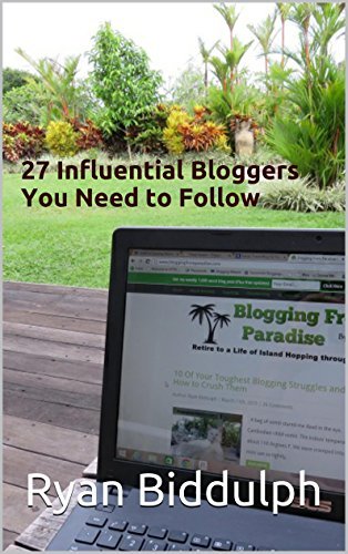 27 Influential Bloggers You Need to Follow by Ryan Biddulph | Goodreads