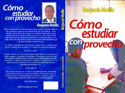 Cómo Estudiar con Provecho. (Spanish Edition) by Benjamín Morillo ...