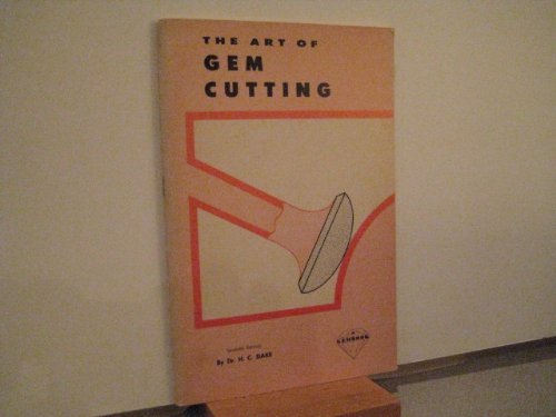 The Art of Gem Cutting, Seventh Edition by H.C. Dake | Goodreads