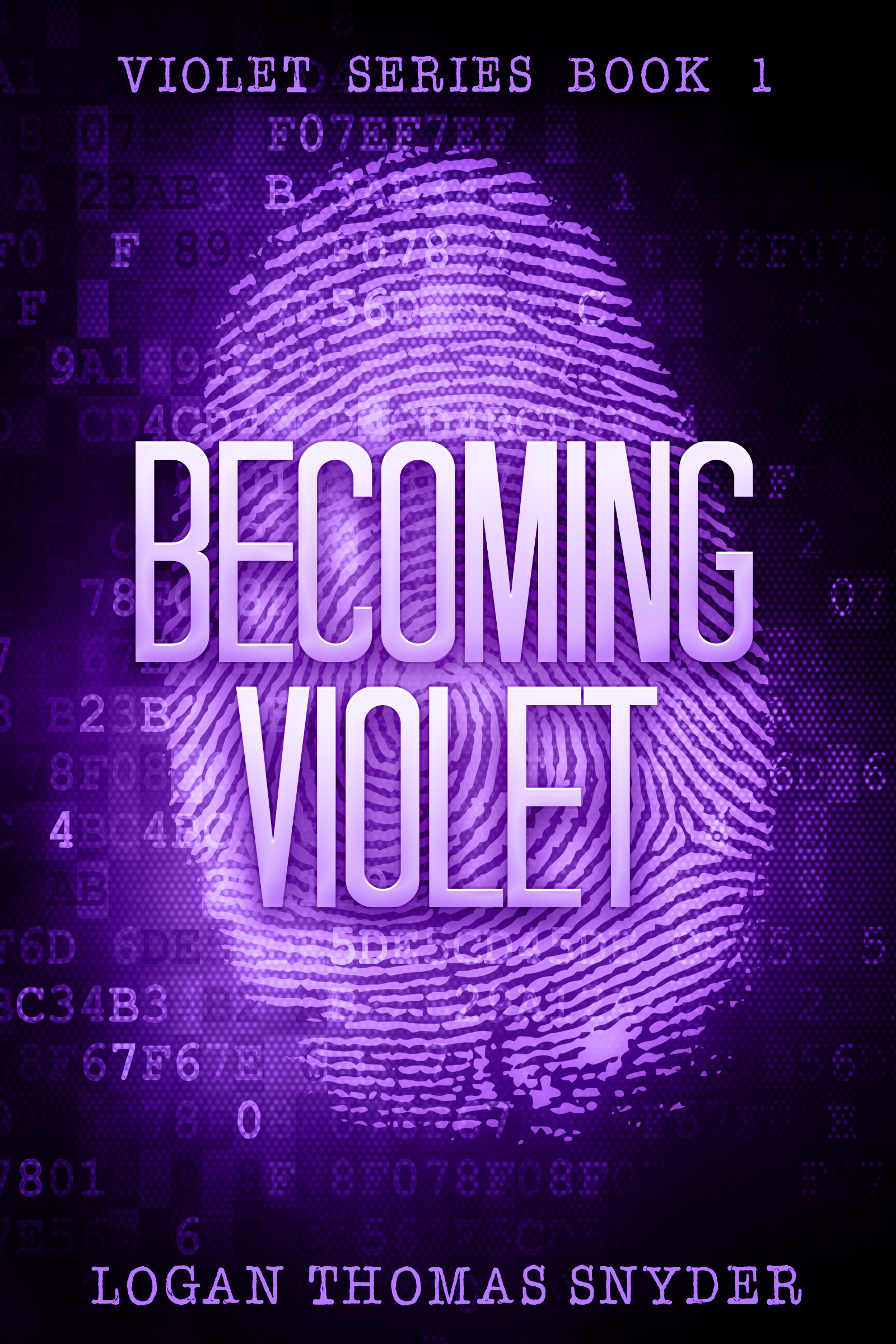 Becoming Violet by Logan Thomas Snyder | Goodreads