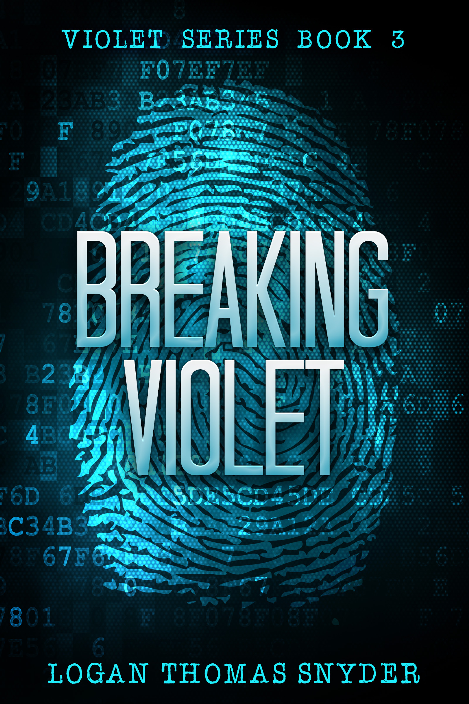 Breaking Violet by Logan Thomas Snyder | Goodreads