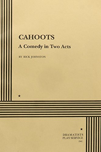 Cahoots. by Rick Johnston | Goodreads