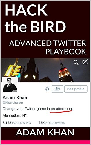 Hack the Bird: ADVANCED TWITTER PLAYBOOK: Counterintuitive Twitter ...
