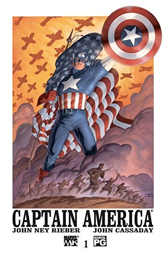 Captain America #1 by John Ney Rieber | Goodreads