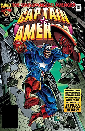 Captain America (1968-1996) #438 by Mark Gruenwald | Goodreads