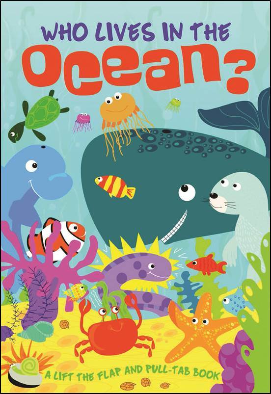 Who Lives In The Ocean? by Kate Thomson | Goodreads