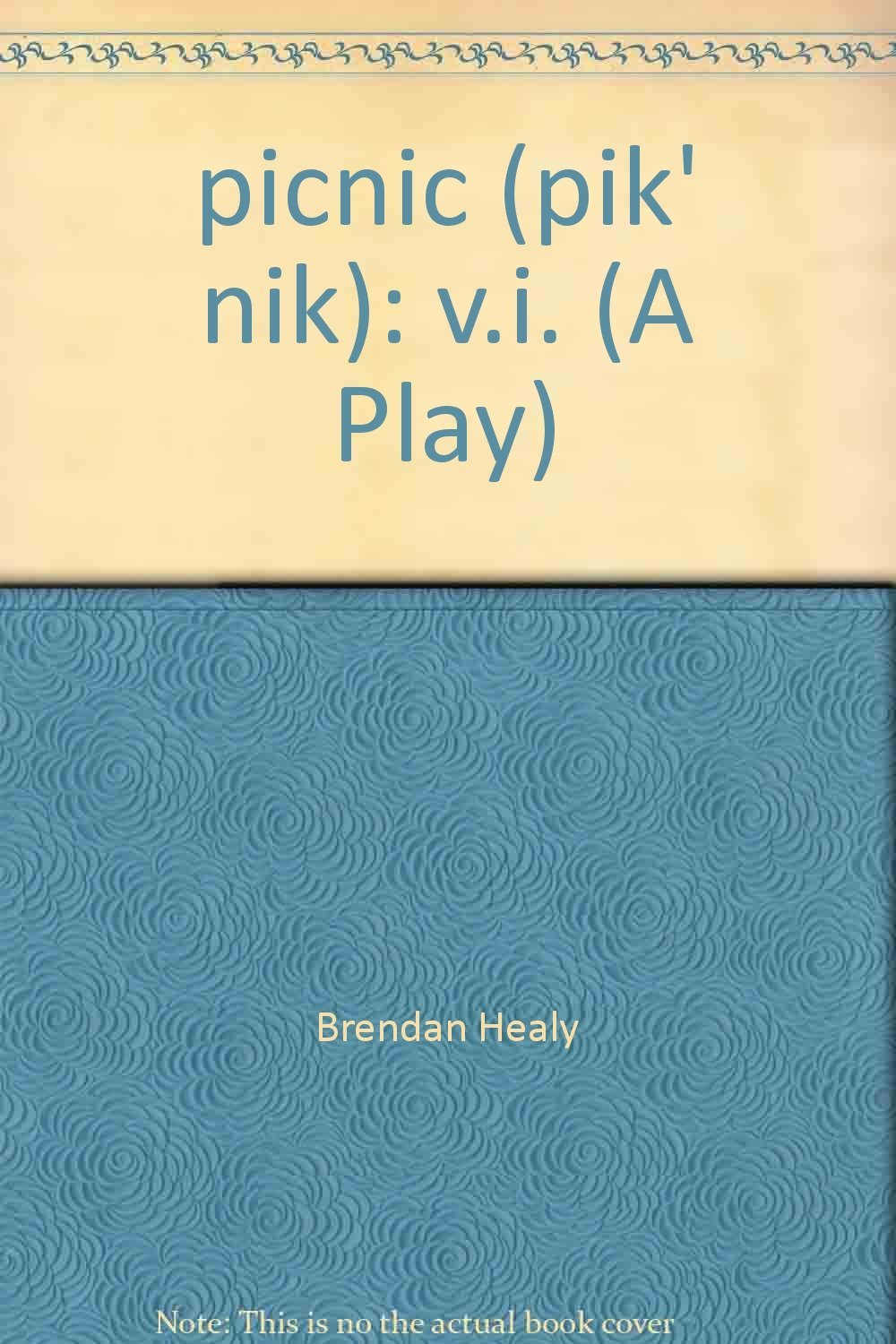 picnic (pik' nik): vi by Brendan Healy | Goodreads