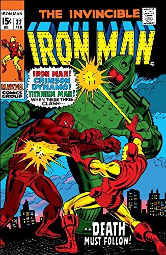 Iron Man #22 by Archie Goodwin | Goodreads