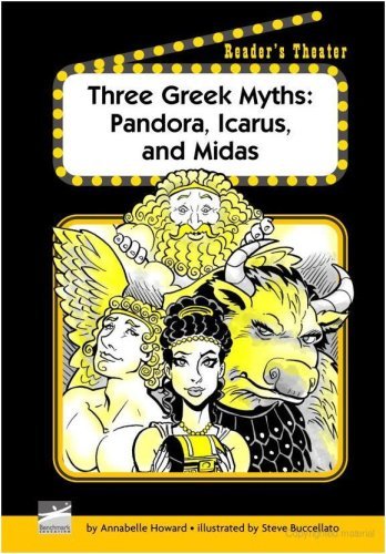 Three Greek Myths: Pandora, Icarus and Midas by Annabelle Howard ...