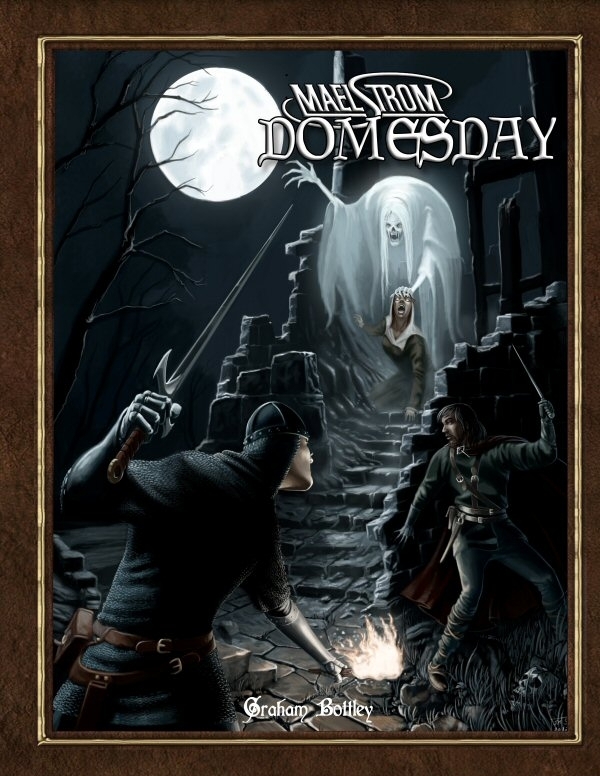 Maelstrom Domesday by Graham Bottley | Goodreads