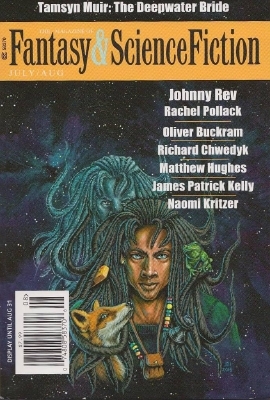 The Magazine of Fantasy & Science Fiction, Issue 720, July/August, 2015 ...