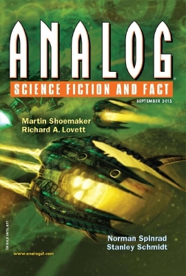 Analog Science Fiction and Fact, September 2015 by Trevor Quachri ...