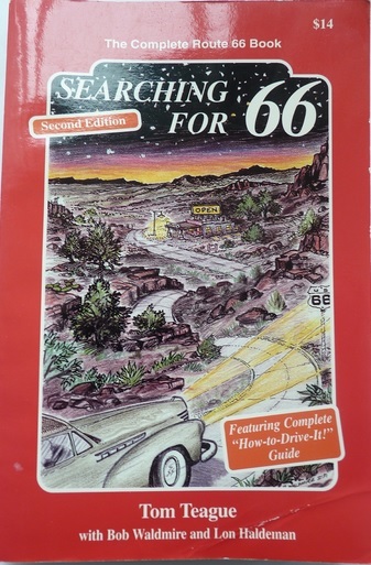 Searching for 66 by Tom Teague | Goodreads