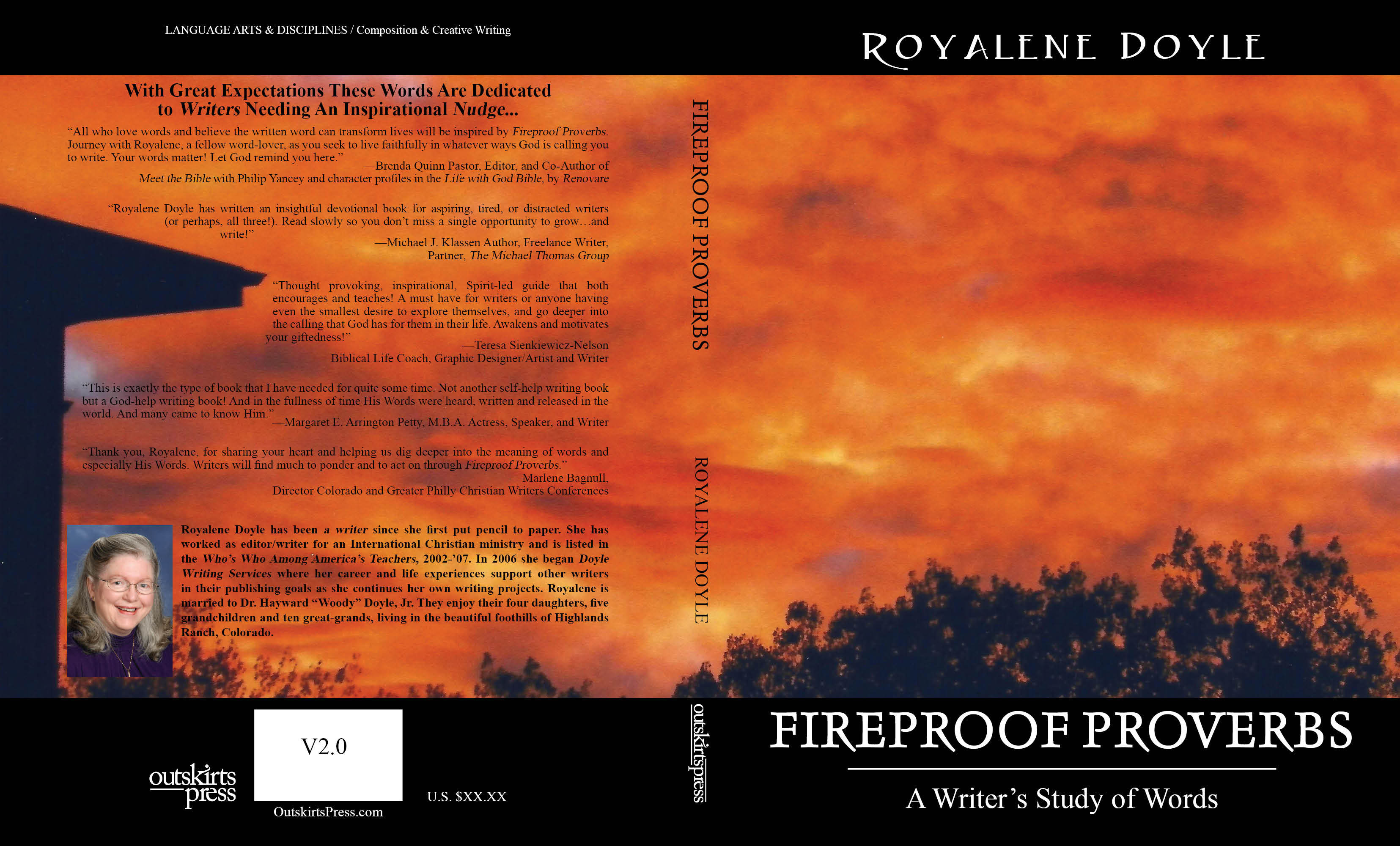 FIREPROOF PROVERBS, A Writers Study of Words by Royalene Doyle | Goodreads