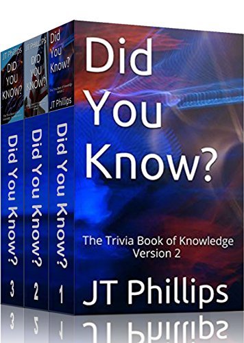 Did You Know? - Box Set -: The Trivia 3 book Box Set by J.T. Phillips ...