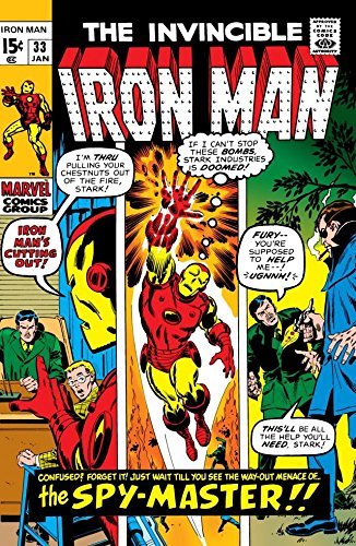 Iron Man #33 by Allyn Brodsky | Goodreads