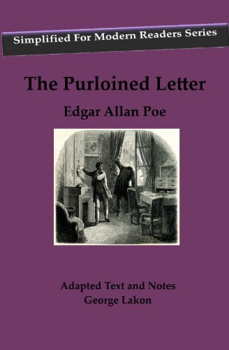 The Purloined Letter: Simplified For Modern Readers by George Lakon ...