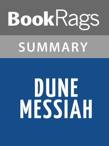 Summary & Study Guide Dune Messiah by Frank Herbert by BookRags | Goodreads