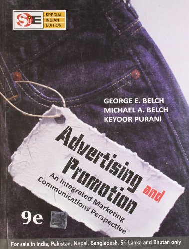 Advertising and Promotion: An Integrated Marketing Communications ...