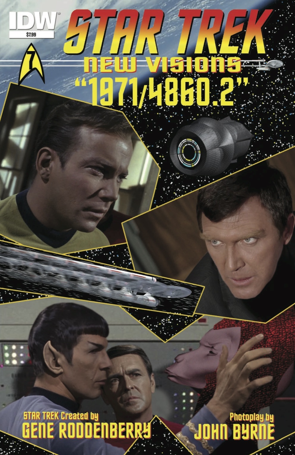 Star Trek: New Visions #7: 1971/4860.2 by John Byrne | Goodreads