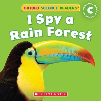 I Spy a Rain Forest by Lydia Carlin | Goodreads