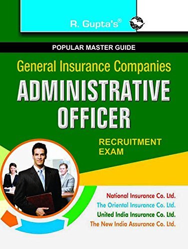 Administrative Officer Exam Guide (General Insurance Companies ...