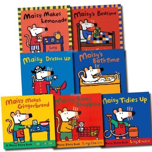 Maisy 7 Picture Books Collection Set by Lucy Cousins | Goodreads