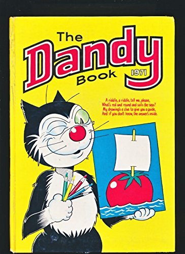 "Dandy" Book 1971 by D.C. Thomson & Company Limited | Goodreads