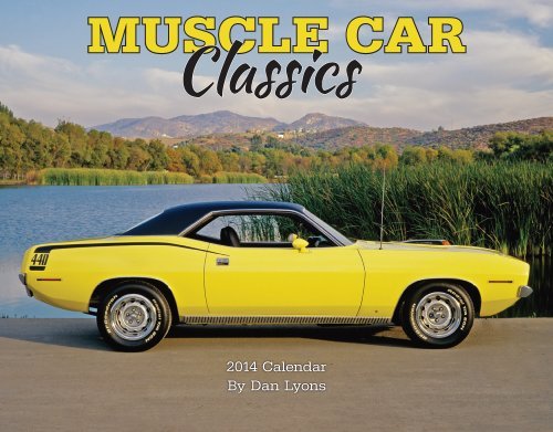 2014 Muscle Cars by Dan Lyons | Goodreads