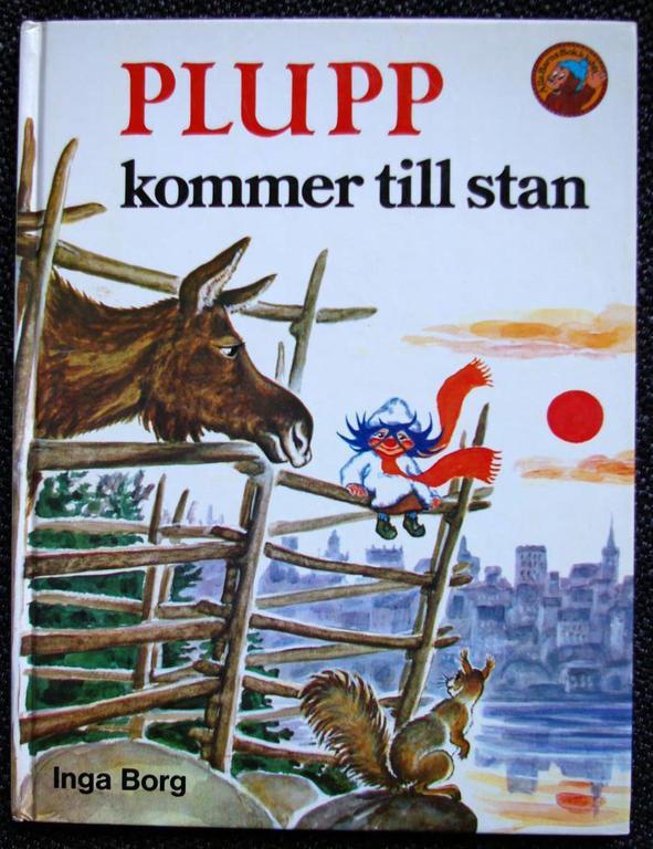 Plupp kommer till stan by Inga Borg | Goodreads