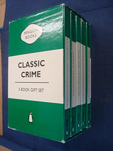 Classic Crime 5 Book Gift Set - Tiger in the Smoke, The Moving Toyshop ...