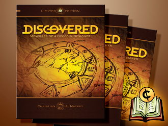 Discovered: Memoirs of a Geocoin Designer, Vol. 1 by Christian A ...