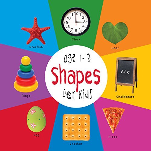 Shapes for Kids age 1-3 (Engage Early Readers: Children's Learning ...