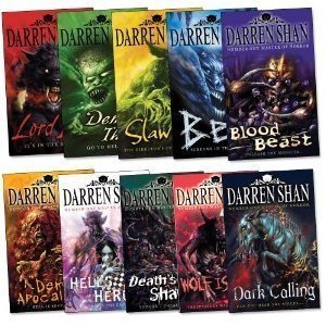 Darren Shan Demonata Collection Set Pack, 10 Books Set, by Darren Shan ...