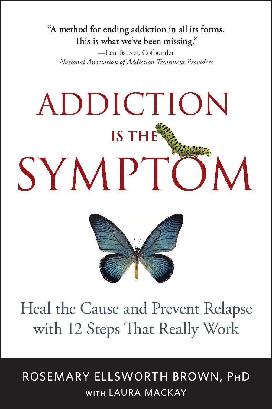 Addiction Is the Symptom: Heal the Cause and Prevent Relapse with 12 ...