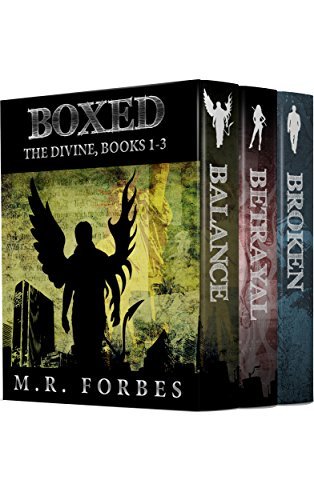 Boxed - The Divine, Books 1-3 (The Divine, #1-3) by M.R. Forbes | Goodreads
