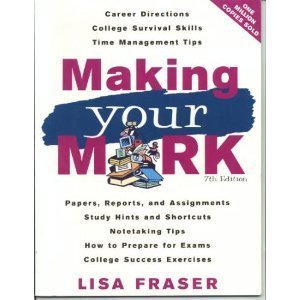 Making Your Mark [PB,2007] by Lisa Fraser | Goodreads