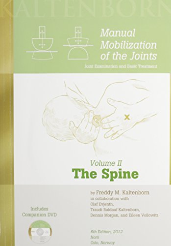 Manual Mobilization of the Joints, Vol. 2: The Spine, 6th edition by ...