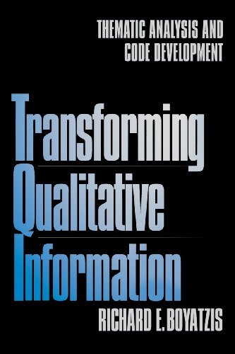 Transforming Qualitative Information: Thematic Analysis and Code ...