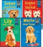 Jenny Dale's Puppy Tales 4-Book Set: Bubble and Squeak, Lily Finds a ...
