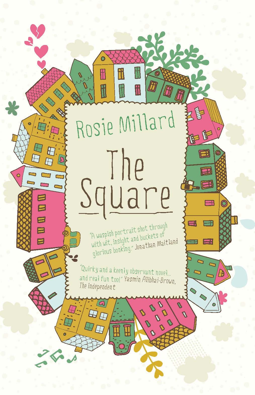 The Square (The Square, #1) by Rosie Millard | Goodreads