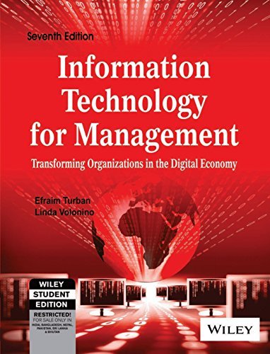 Information Technology for Management: Transforming Organizations in ...