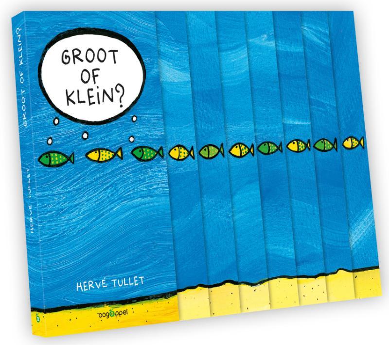 Groot of klein? by Hervé Tullet | Goodreads