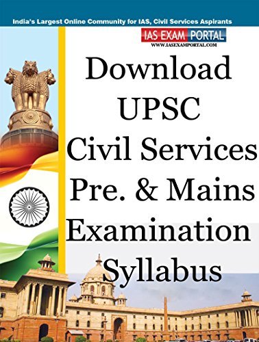 UPSC Civil Services(IAS) Exam Syllabus by Editorial Board | Goodreads
