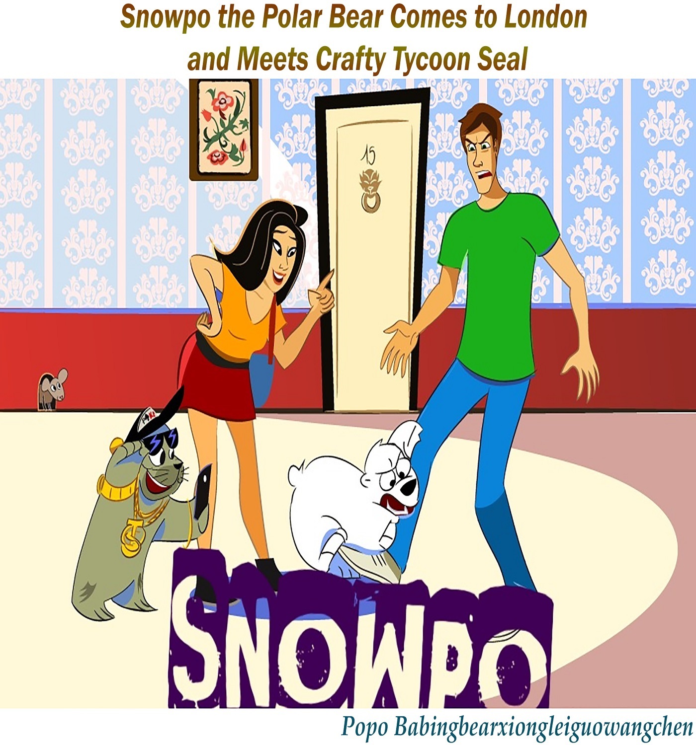 Snowpo: Snowpo the Polar Bear Comes to London and Meets Crafty Tycoon ...